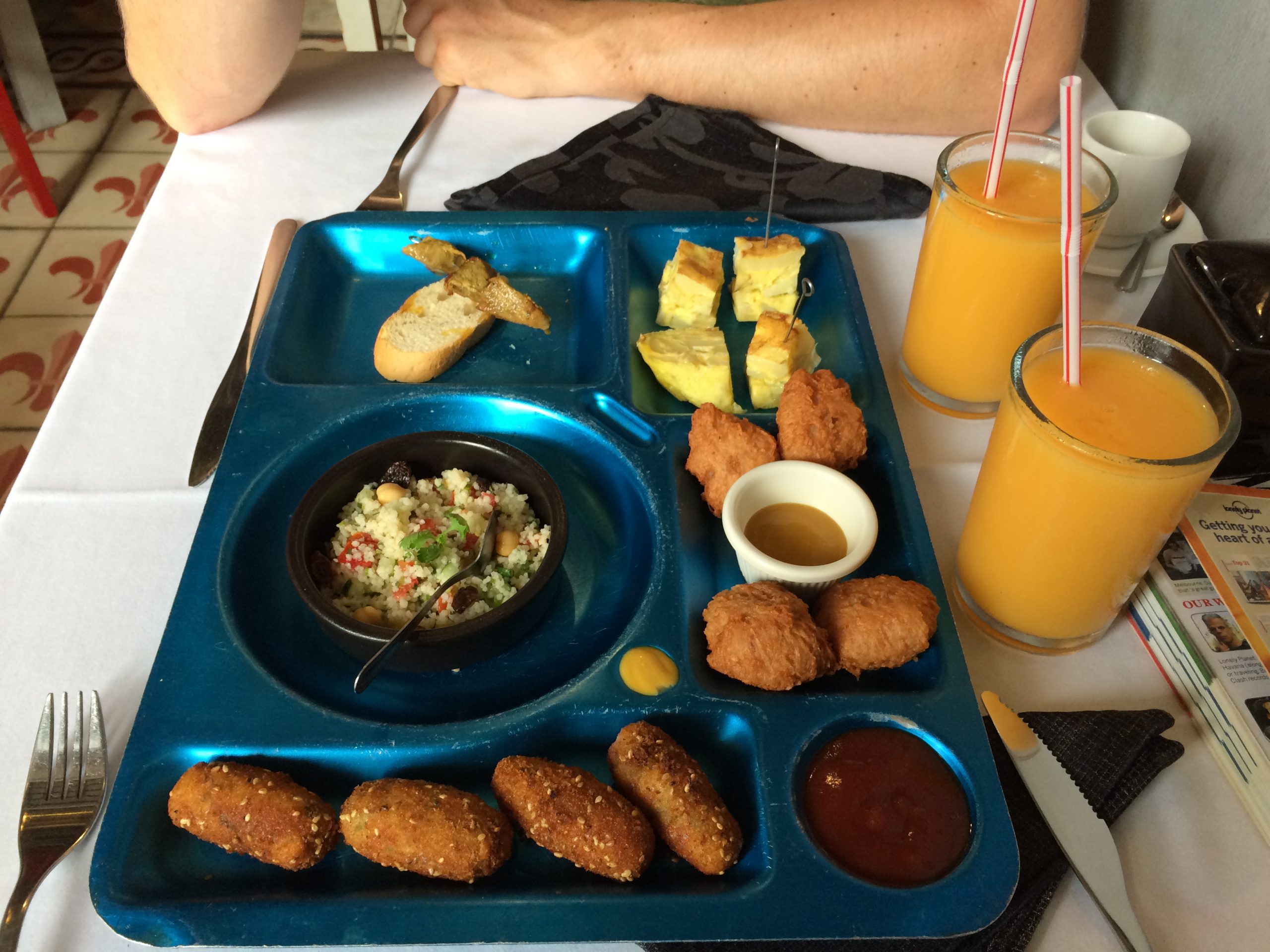 Culinary tour around the world - international food & recipes