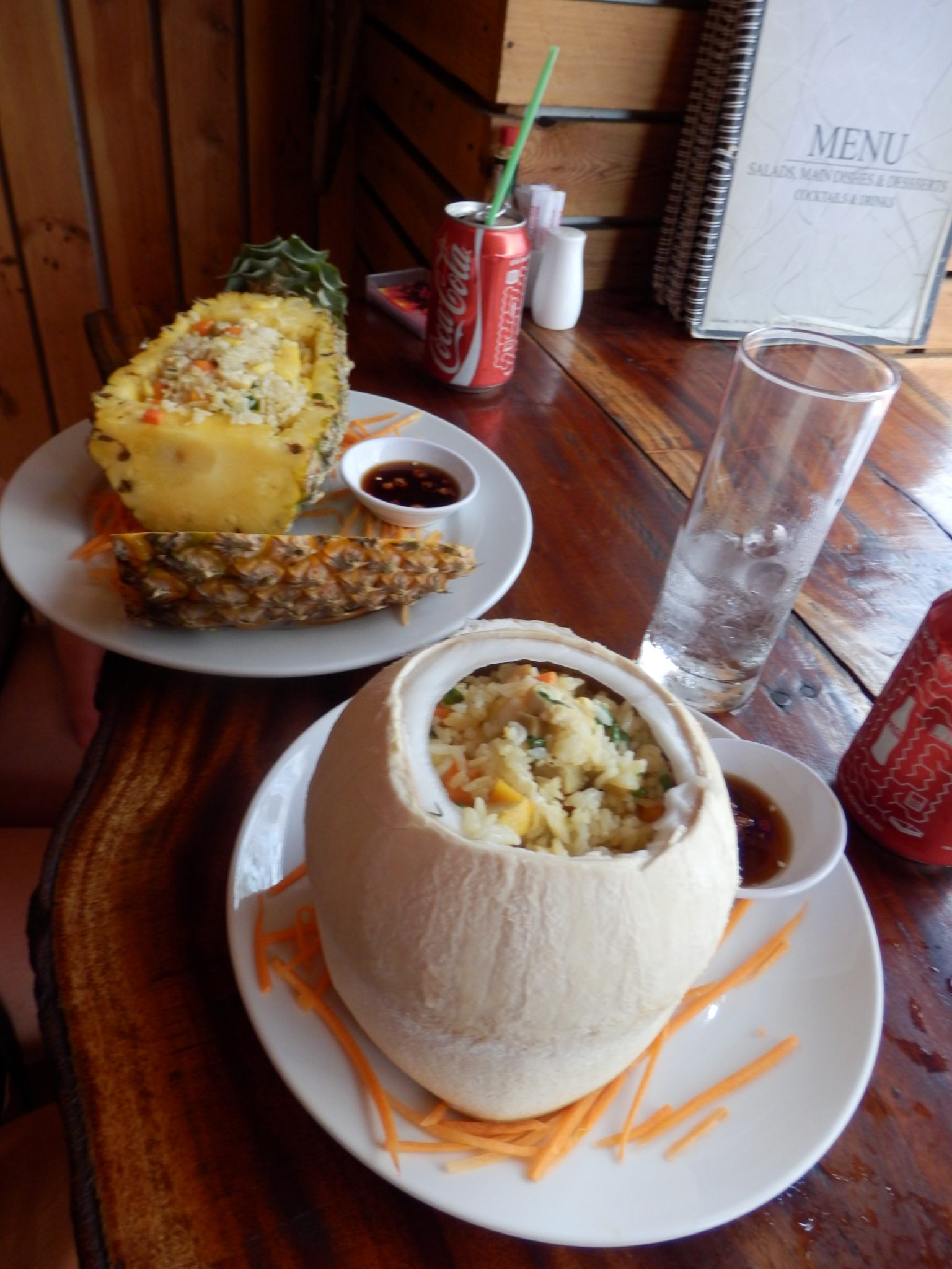 Culinary tour around the world - international food & recipes