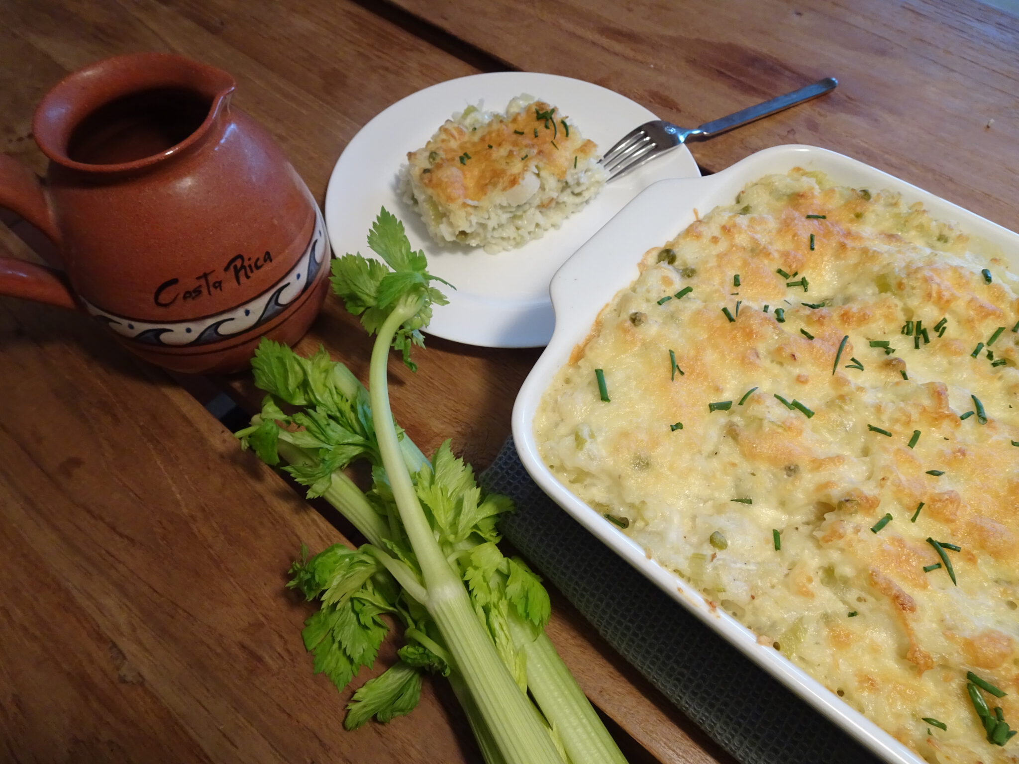 Arroz con palmito (rice with hearts of palm) | traditional Costa Rican ...